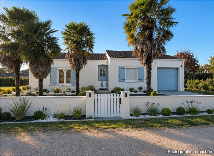 Soullans : Maison 4 pièces à vendre