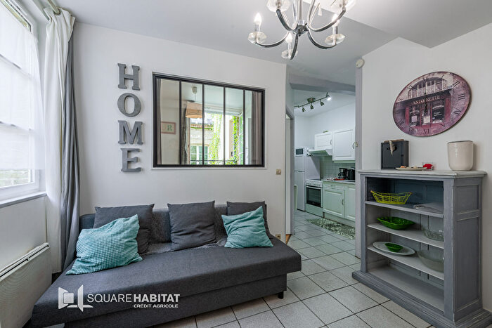 Dieppe, Centre-ville, Saint-Pierre, Chanzy : Appartement 2 pièces à vendre