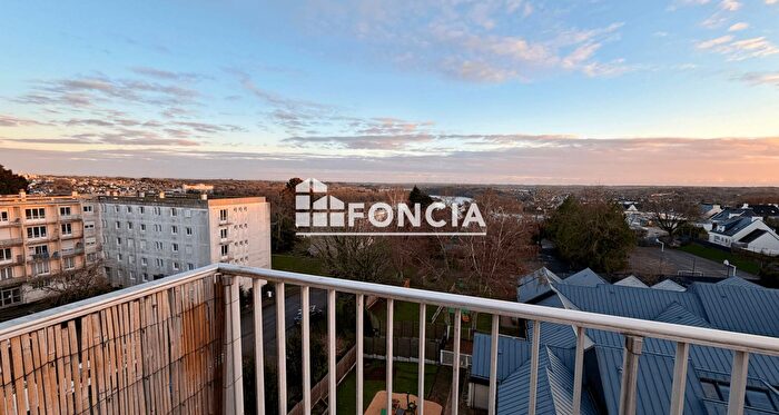 Appartement à vendre - Quimper, Kermoysan - 3 pièces - 2 chambres