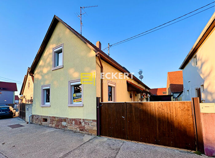 Maison à vendre - Duppigheim - 5 pièces - 3 chambres