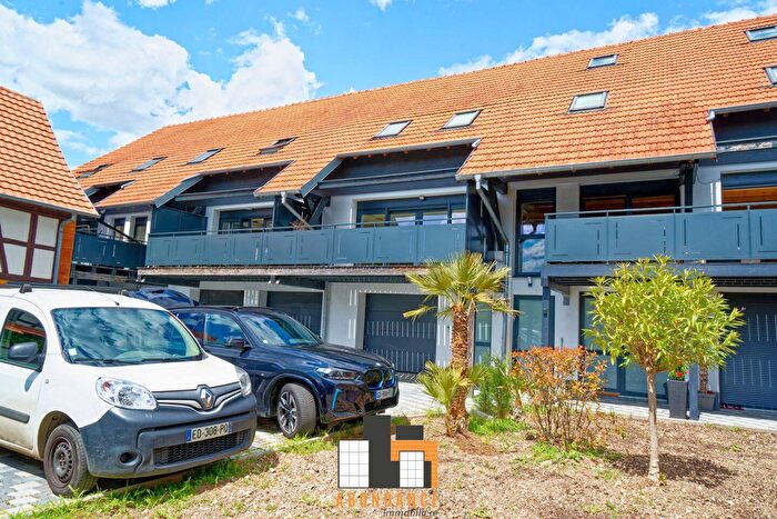 Appartement 5 pièces à louer - Gambsheim