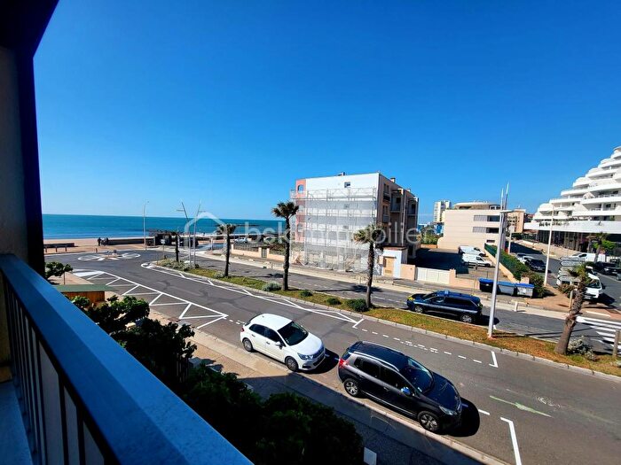Appartement 2 pièces à vendre à Valras-Plage, Casino, Plage, Stade