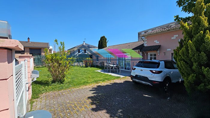 Maison à vendre - Lunéville, Saint-Léopold - 5 pièces - 3 chambres
