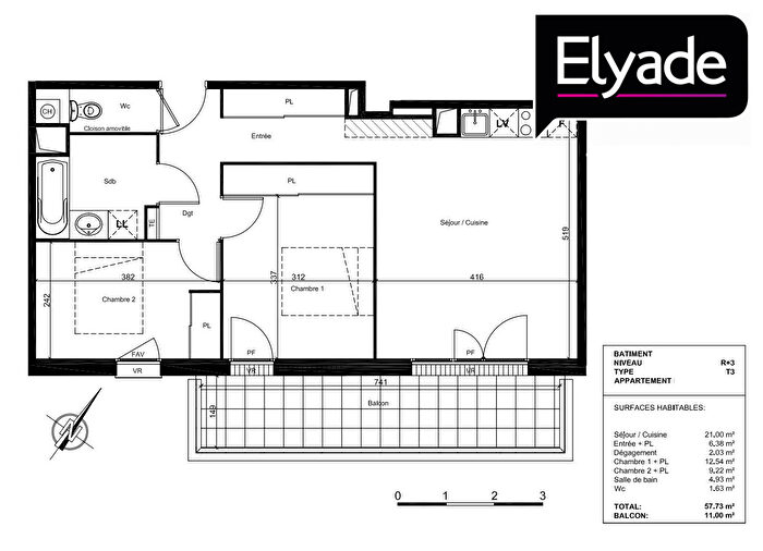 Maisons à vendre et appartements à louer - 3