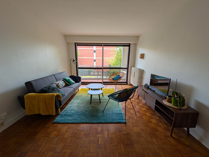 Appartement à louer - Toulouse, Busca, Jardin des plantes, Port Saint-Sauveur - 3 pièces - 2 chambres