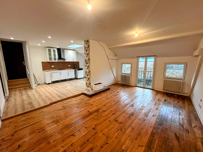 Appartement à vendre - Fougères, Centre-ville, Urbanistes - 4 pièces - 3 chambres