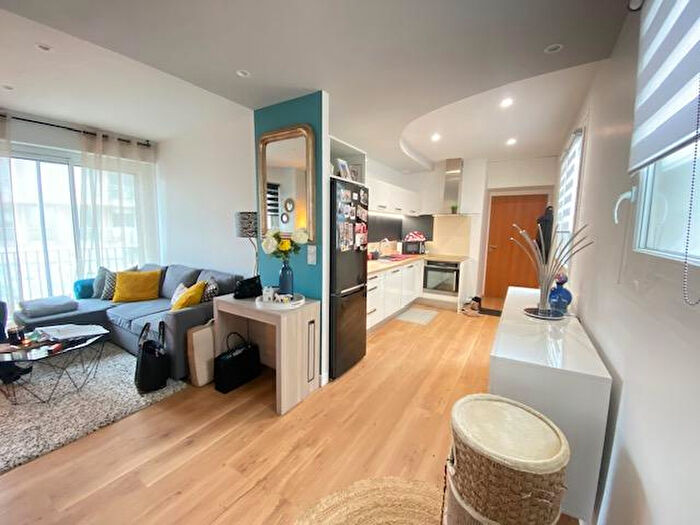 Appartement à vendre - Les Sables-dOlonne, Arago, Saint-Pierre, Rudelière - 2 pièces - 1 chambre