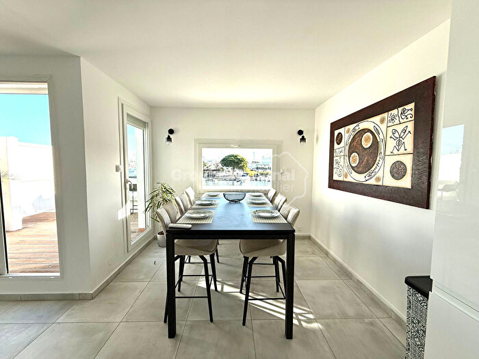 Appartement à vendre - Le Grau-du-Roi, Port Camargue, Les Marinas, Plage Sud, Plage Nord - 4 pièces - 3 chambres