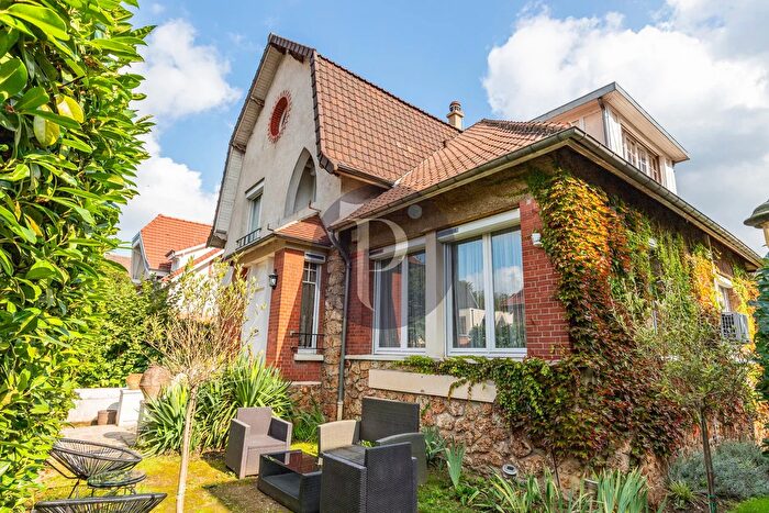 Maison à vendre - Sceaux, Parc de Sceaux - 8 pièces - 5 chambres