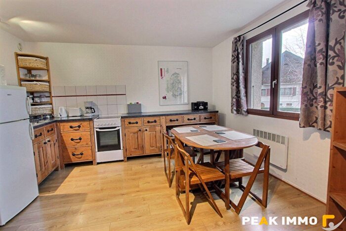 Appartement à louer - Doussard - 2 pièces - 1 chambre