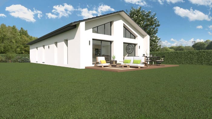 Maison 4 pièces à Pressins, à vendre