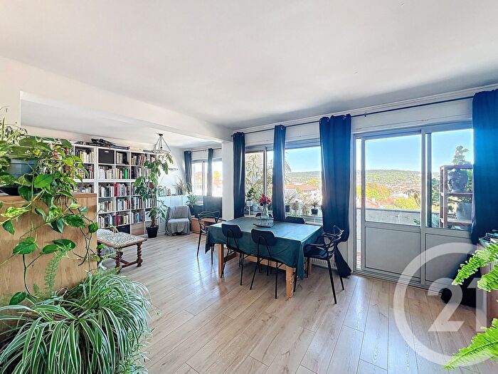 Appartement à vendre - Nancy, Boudonville, Scarpone, Libération - 4 pièces - 3 chambres