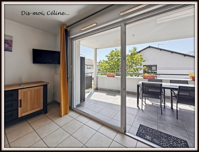 Appartement 3 pièces à Chambéry, Le Vieux, à vendre