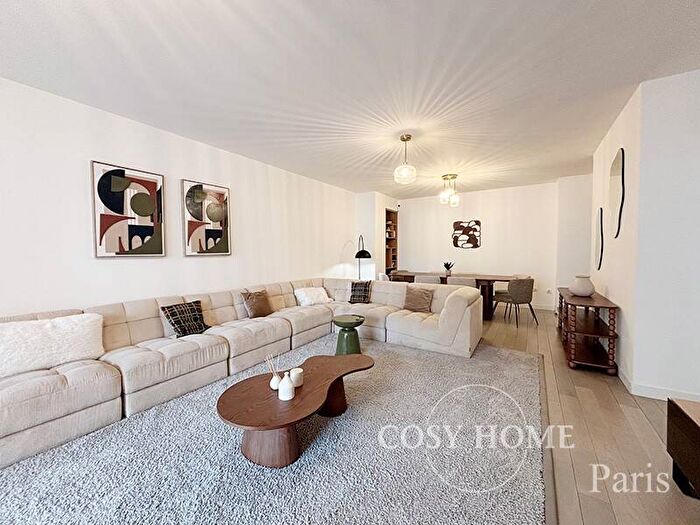 Appartement à louer - Villiers-Danton, Levallois-Perret - 5 pièces - 3 chambres