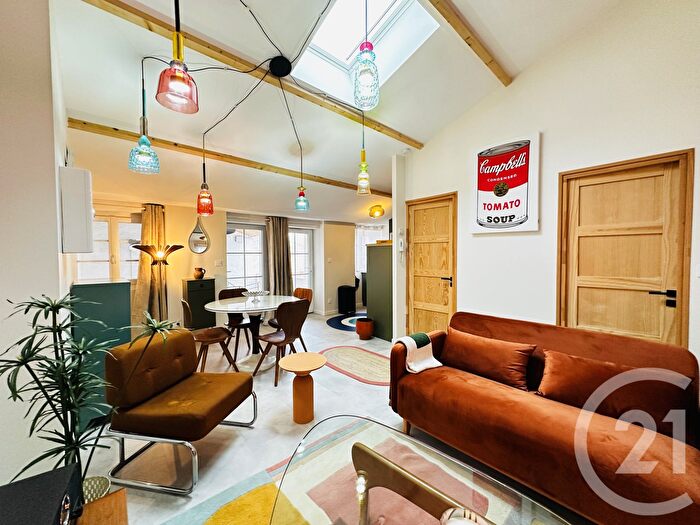 Appartement à louer - Rochefort, Centre-ville - 3 pièces - 2 chambres