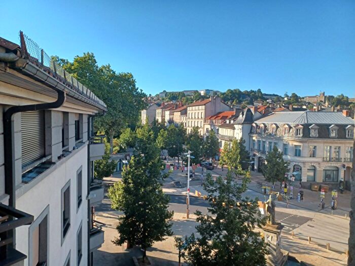 Appartement à louer - Aurillac - 3 pièces - 2 chambres