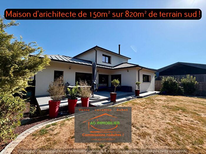 Maison 6 pièces à vendre - Montgermont