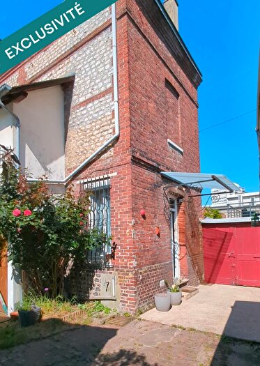 Maison 4 pièces à vendre à Sotteville-lès-Rouen, Henri Gadeau de Kerville, Quatre Mares, Stade