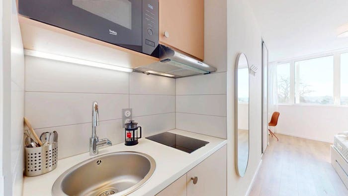 Appartement 1 pièce à louer à Nord, Huningue