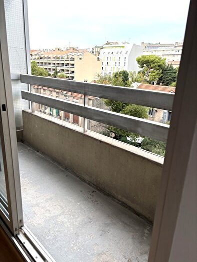 Appartement 1 pièce à Marseille 10ème, La Capelette, à louer