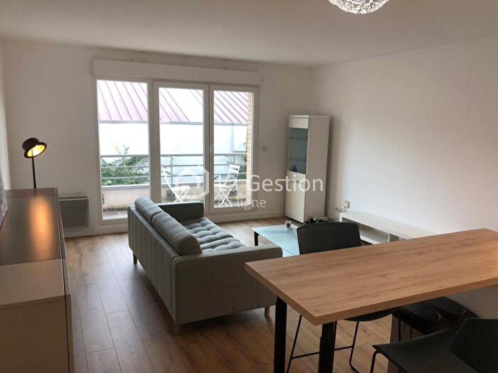 Appartement à louer - Vauban Esquermes, Lille - 2 pièces - 1 chambre