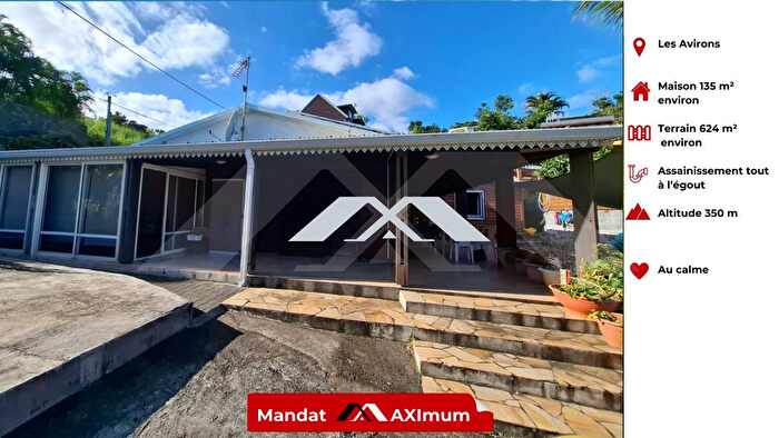 Maison à vendre - Les Avirons, Centre-ville, Bois de Nèfles, Le Ruisseau - 6 pièces - 3 chambres