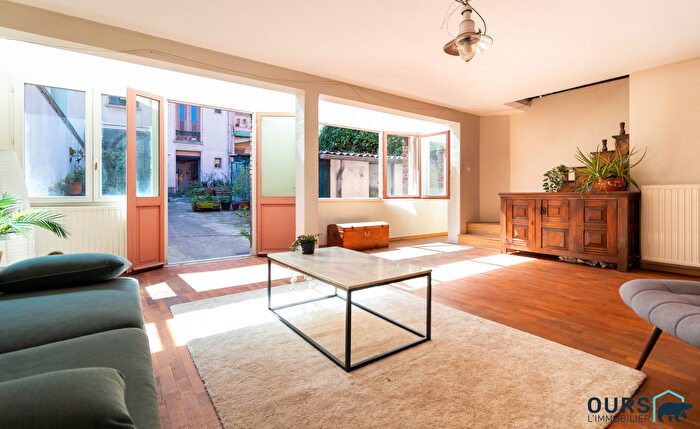 Maison à vendre - Saint-Denis - 3 pièces - 2 chambres