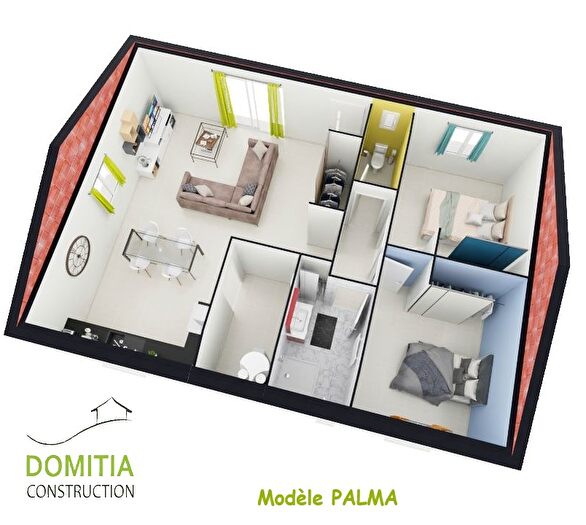 Maisons à vendre et appartements à louer - 3