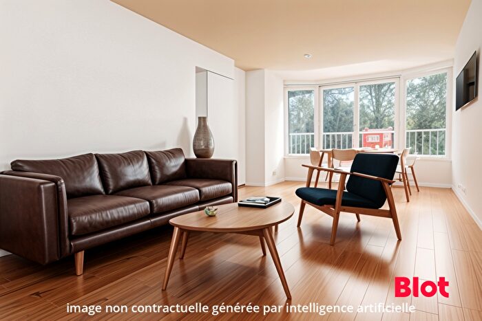 Appartement à vendre - Orvault - 5 pièces - 4 chambres