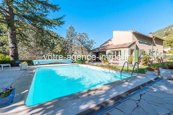 Maison à vendre - Tourrette-Levens - 7 pièces - 4 chambres