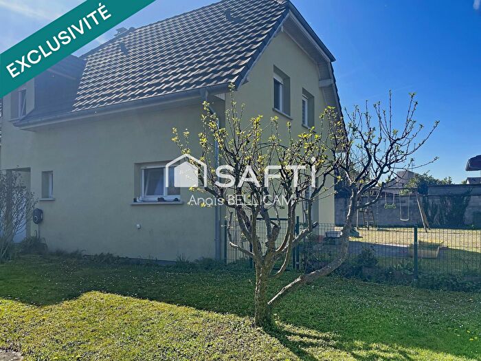 Maison à vendre - Obersaasheim - 6 pièces - 4 chambres