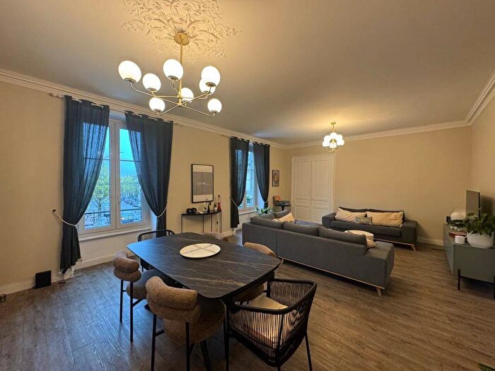 Appartement à louer - Aurence-Corgnac-Cité Universitaire, Limoges - 3 pièces - 2 chambres