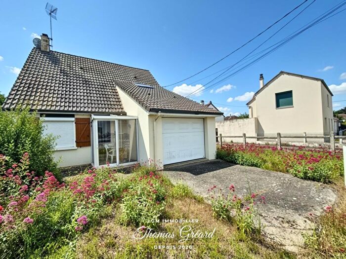 Châteaudun, Liberté, Martineaux - Maison 4 pièces à vendre