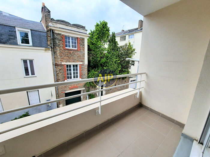 Appartement à louer - Nantes, Hauts-Pavés, Saint-Pasquier, Saint-Félix, Université - 2 pièces - 1 chambre