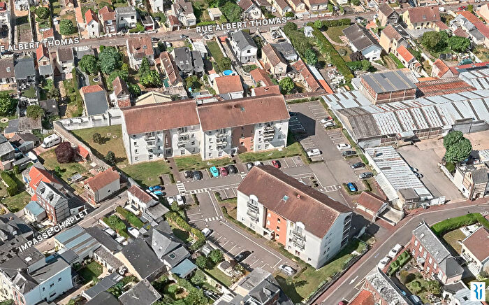 Appartement à vendre - Le Petit-Quevilly, Bruyères - 3 pièces - 2 chambres