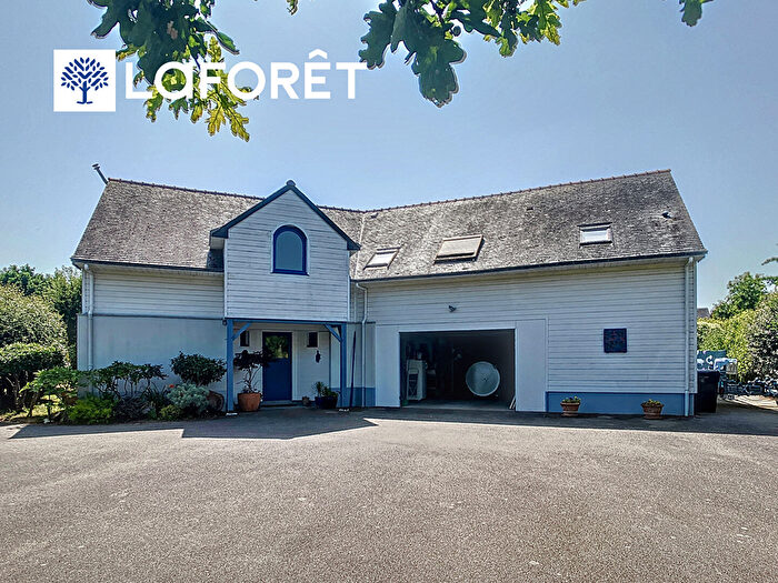 Maison à vendre - Saint-Philibert - 9 pièces - 6 chambres