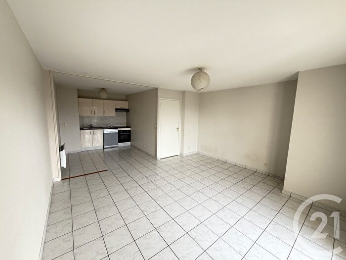 Appartement à louer - Joué-lès-Tours, Alouette - 3 pièces - 2 chambres