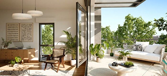 Appartement à vendre - Angers - 2 pièces - 1 chambre