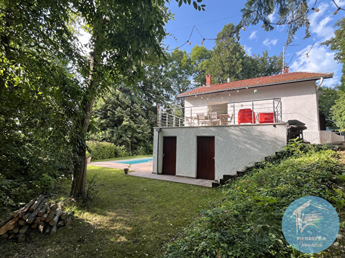 Maison à vendre - Tassin-la-Demi-Lune, Montpinot, Le Bourg - 5 pièces - 4 chambres