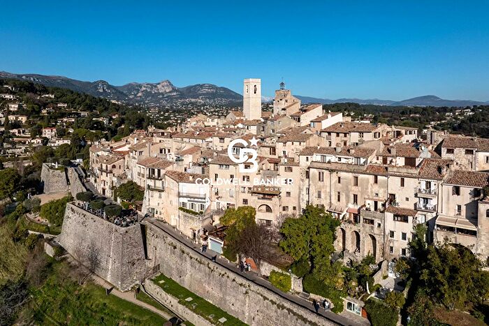 Maison à vendre - Saint-Paul-de-Vence - 7 pièces - 6 chambres