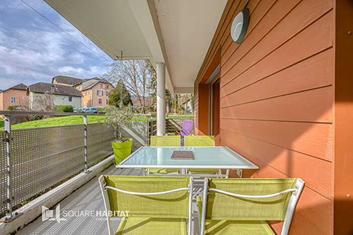 Appartement à vendre - Cognin - 4 pièces - 3 chambres