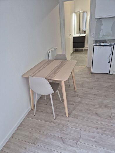 Appartement à louer - G Appert, Villeneuve-la-Garenne - 1 pièce