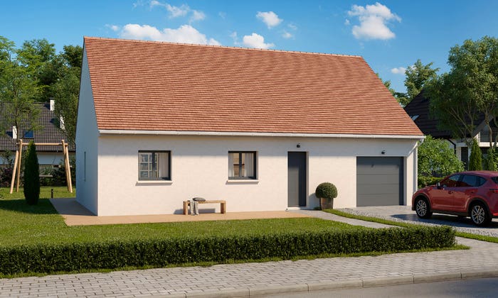 Saint-Germer-de-Fly : Maison 4 pièces à vendre