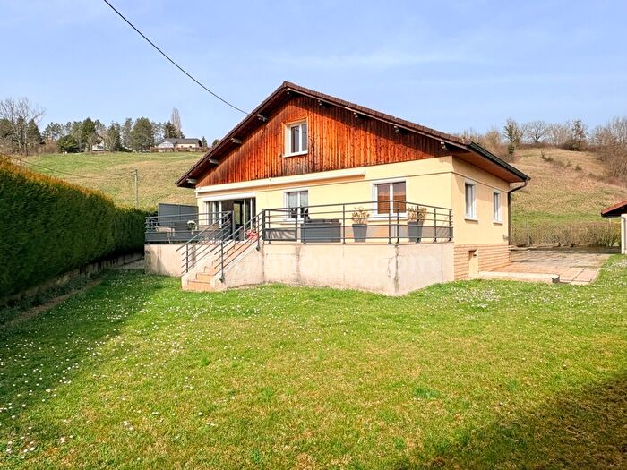 Maison à vendre - Frangy - 5 pièces - 3 chambres