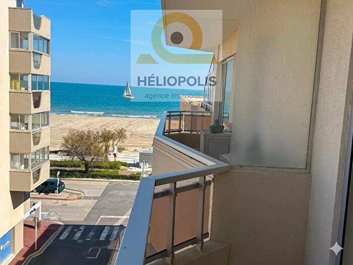Appartement à vendre - Canet-en-Roussillon, Plage Sud - 3 pièces