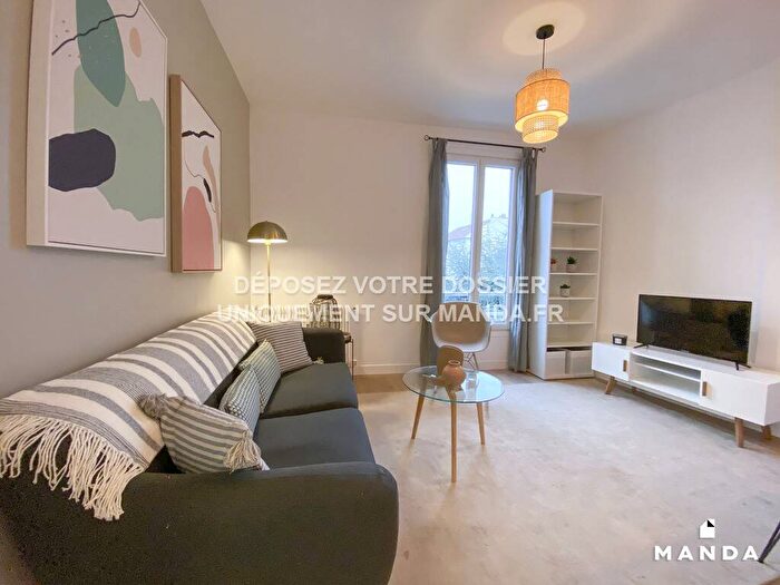 Appartement à louer - Nord Residentiel, Enghien-les-Bains - 2 pièces - 1 chambre