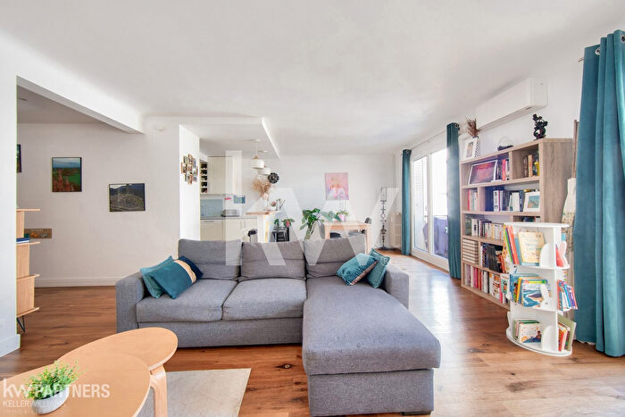 Appartement à vendre - Boulogne-Billancourt, Jean Jaurès, Reine - 4 pièces - 3 chambres