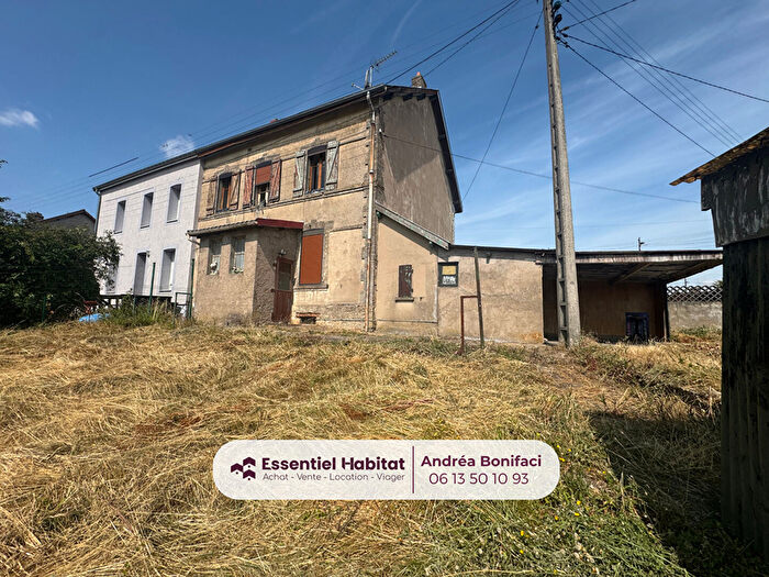 Maison 3 pièces à vendre - Bouligny