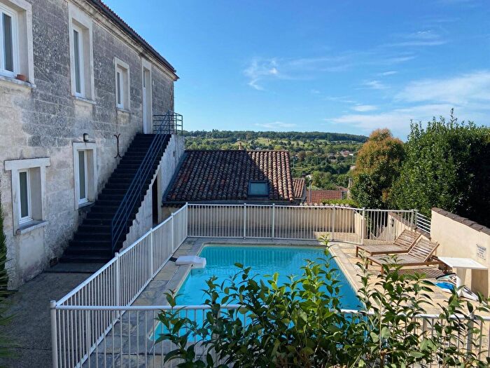 Appartement à louer - Saint Ausone-Saint Martin-Saint Gelais, Angoulême - 2 pièces - 1 chambre