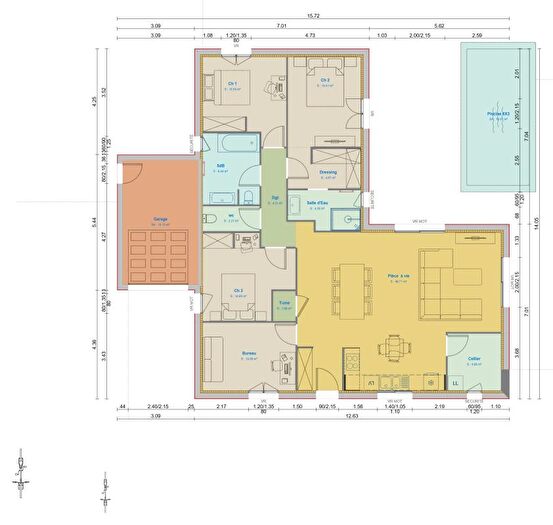 Maisons à vendre et appartements à louer - 3